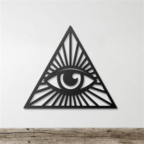 All Seeing Eye Art Etsy