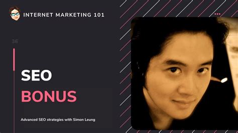 simon leung s internet marketing 101 online course