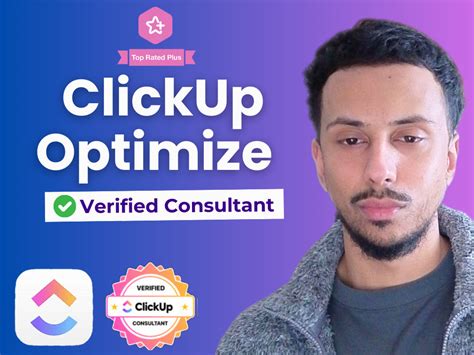 An Optimized Clickup For Project Management Upwork