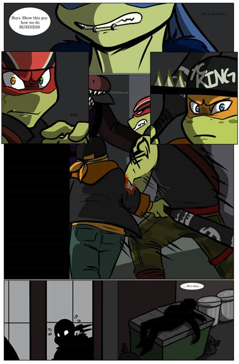 Tmnt Sp Au The New Guard Dog Pg 4 By Jigglywigglies On Deviantart
