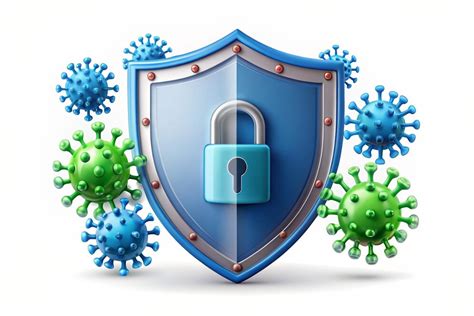 3d Password Protection Isolated On White Background Cyber Protection