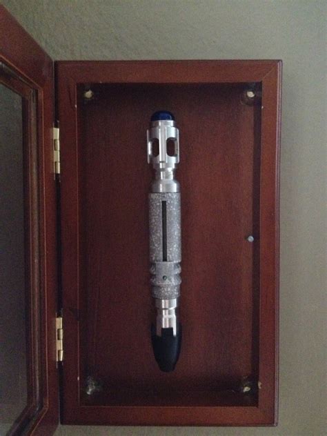 My Sonic Screwdriver Display Case Rpf Costume And Prop Maker Community