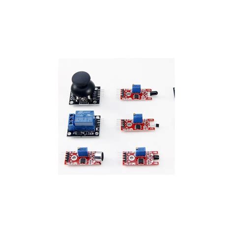 Kit De 37 Capteurs Pour Arduino Aytoo Distributeur Officiel Du