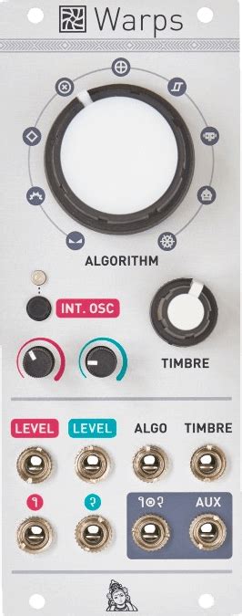 Mutable Instruments Warps Cymru Beats
