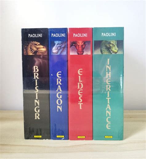 Inheritance Cycle Book Set Hobbies And Toys Books And Magazines Fiction