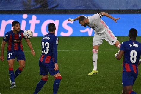 ريال مدريد يكرم وفادة إيبار بثنائية في الدوري الاسباني Iq News