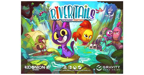 Gravity Game Arise River Tails” Is Releasing Business Wire