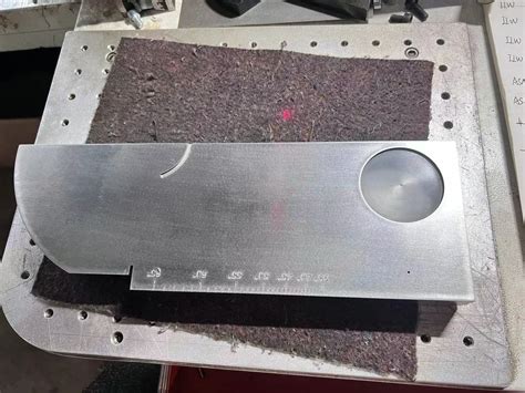 Iiw Type 1 Ut Calibration Block Carbon Steel