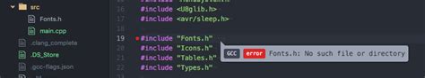 Including Header Files To Project Src Dir Without Messing With Code