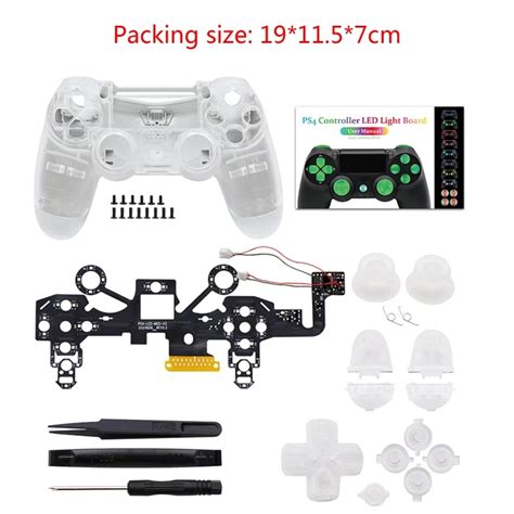 Ps4 Pro Controller Parts Diagram