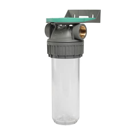 Колба фільтра прозора 3p РЕТ для холодної води Ecosoft 1 2 Made In