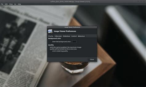 Ristretto Learn Ubuntu Mate