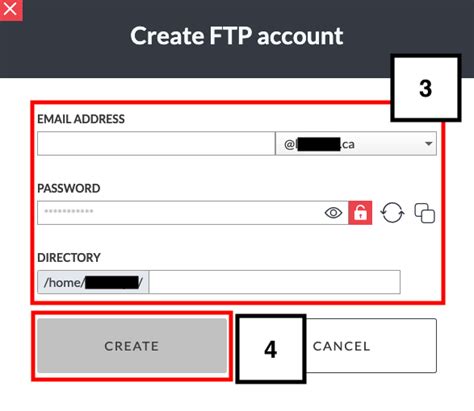 How To Use FTP Accounts N0C KB