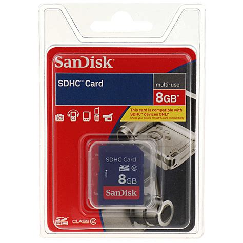 SanDisk SDHC Card 8GB | BIG W