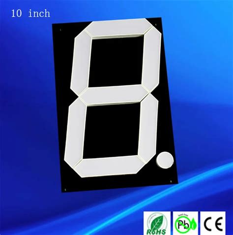 Large Segment Display Big Seven Segment Display Inch Segment Led Display Buy