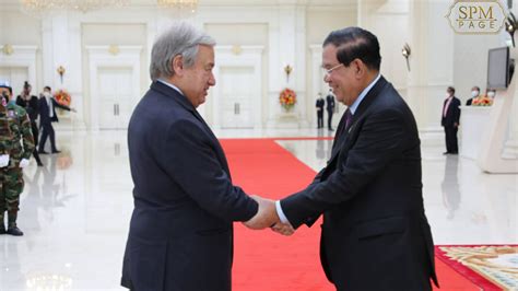 អគ្គលេខាធិការអង្គការសហប្រជាជាតិបានផ្តល់សារដ៏កក់ក្តៅដល់កម្ពុជា Leading Real Estate News In Cambodia