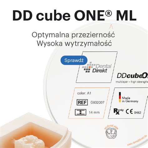 Dd Cube One® Ml Wysoka Przezierność Plus Ht