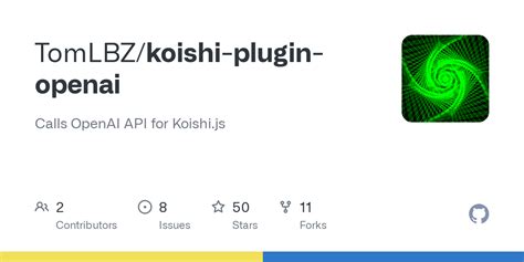 GitHub TomLBZ Koishi Plugin Openai Calls OpenAI API For Koishi Js
