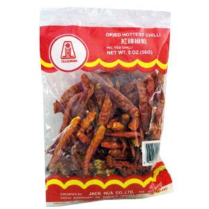 Dried Whole Red Chili Peppers Available Online At