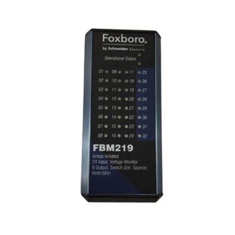 Foxboro FBM219 P0916RH Discrete I O Interface Module Quality Assurance Xingchuang Ronghe