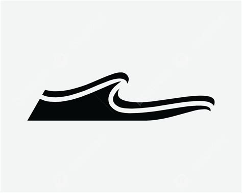 Wave Icon Stroke Wavy Marine Vector Stroke Wavy Marine Png And