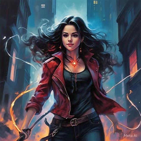 Selena Gomez As Isabelle Lightwood 18 By Grayson256 On Deviantart