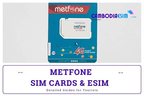 Buying Metfone SIM Cards In Cambodia Guide From Travelers 2024