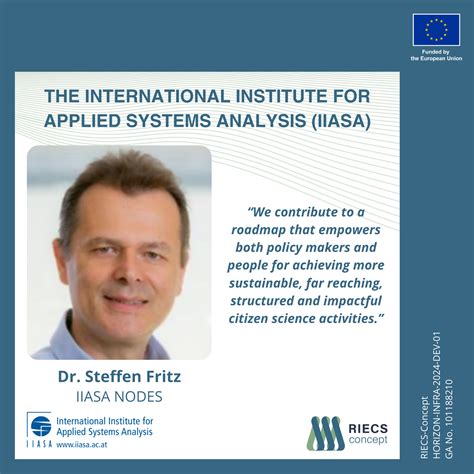 Meet Our Partner International Institute For Applied Systems Analysis