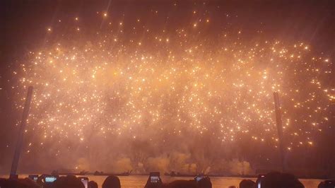 2030부산세계박람회 유치기원 불꽃쇼 Youtube