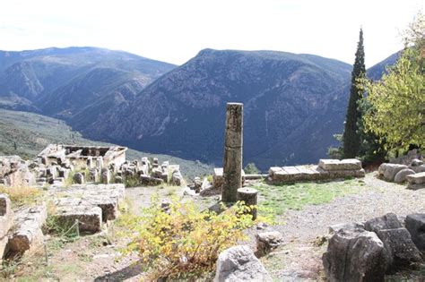 Premium Photo Oracle At Delphi