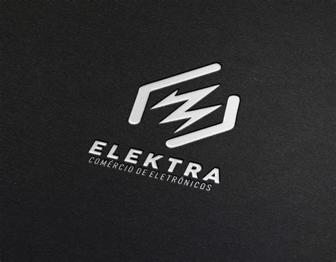 Apresentação De Marca Elektra Behance