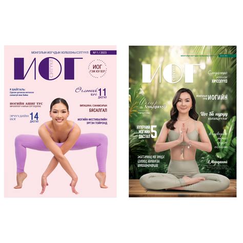 Монголын Иогчдын Холбоо Mongolian Yoga Federation ИОГ СЭТГҮҮЛ н гурав дугаар ээлжийн Cover
