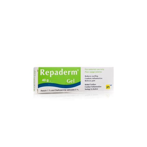 Repaderm Gel 40gm