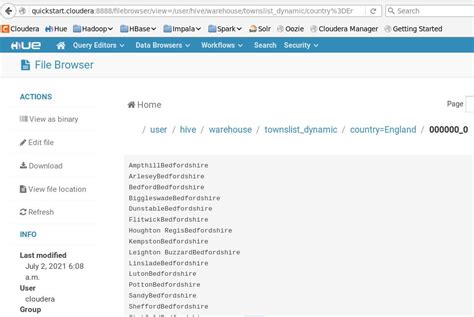 dynamic partitions in hive big data and sql