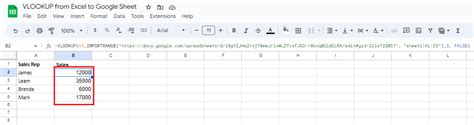 How To Vlookup From Excel To Google Sheets Is It Possible