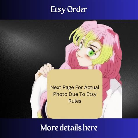 Nsfw Mitsuri Demon Slayer Etsy