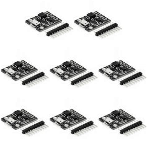 Placa Attiny85 Digispark Kickstarter Desarrollo Para Arduino Usb Mini
