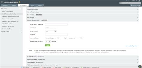 Multi Factor Authentication With Radius For Active Directory