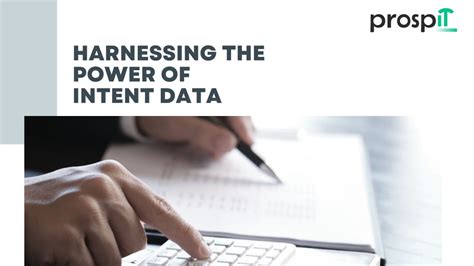 Maximizing Campaign Success Harnessing The Power Of Intent Data