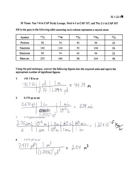 12 Problems On Introduction To Chemistry I Assignment Che 1101