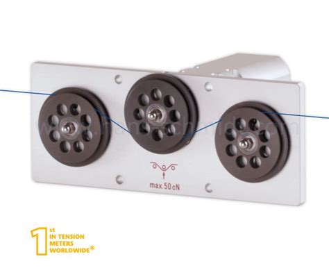 Tension Sensor Fsl Stationary Electronic Device Hans Schmidt