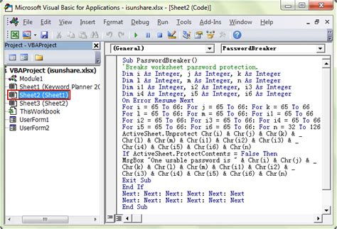 Unprotect Excel Sheetworkbookspreadsheetworksheet Without Password