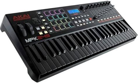 Akai Professional Mpk249 49 Key Keyboard Controller Usb Ios Midi Controller 49 Note Semi