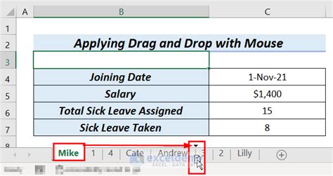 How To Sort An Excel Sheet By Name 4 Easy Methods Exceldemy