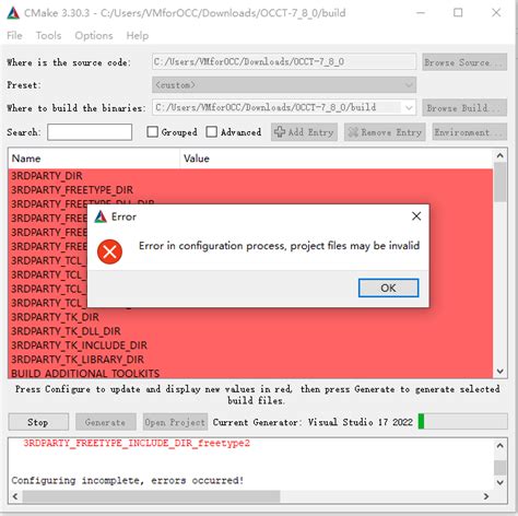 Opencascade(occ)编译安装过程open Cascade 源码安装 Csdn博客 Opencascade(occ)编译安装过程open Cascade 源码安装 Csdn博客