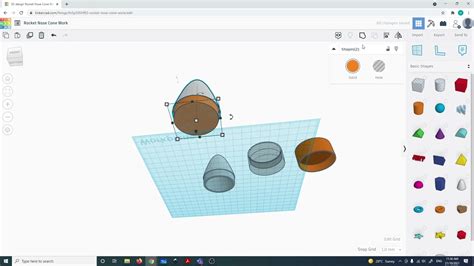 Tinkercad How To Hollowing And Splitting Objects Youtube