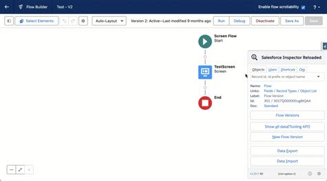 Salesforce Inspector Reloaded Guide New Version Highlights Apex Hours