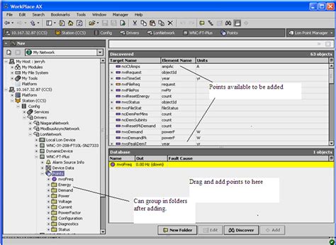 Wattnode For Lonworks Firmware Upgrade Using Niagara Ax An 124 Continental Control Systems Llc
