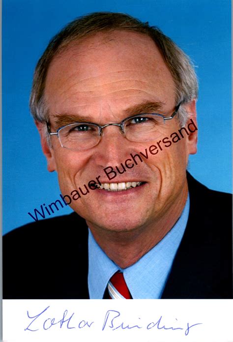 Original Autogramm Lothar Binding Mdb Spd Autogramm Autograph Signiert Signed Signee Von