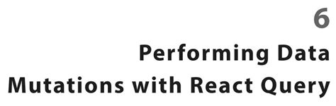 کتاب State Management With React Query نسخه 1 چاپ سال 2023